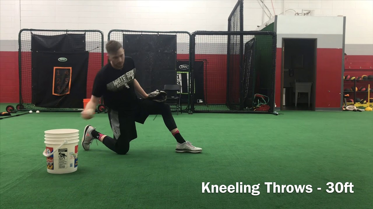 PRP Throwing Progressions - YouTube