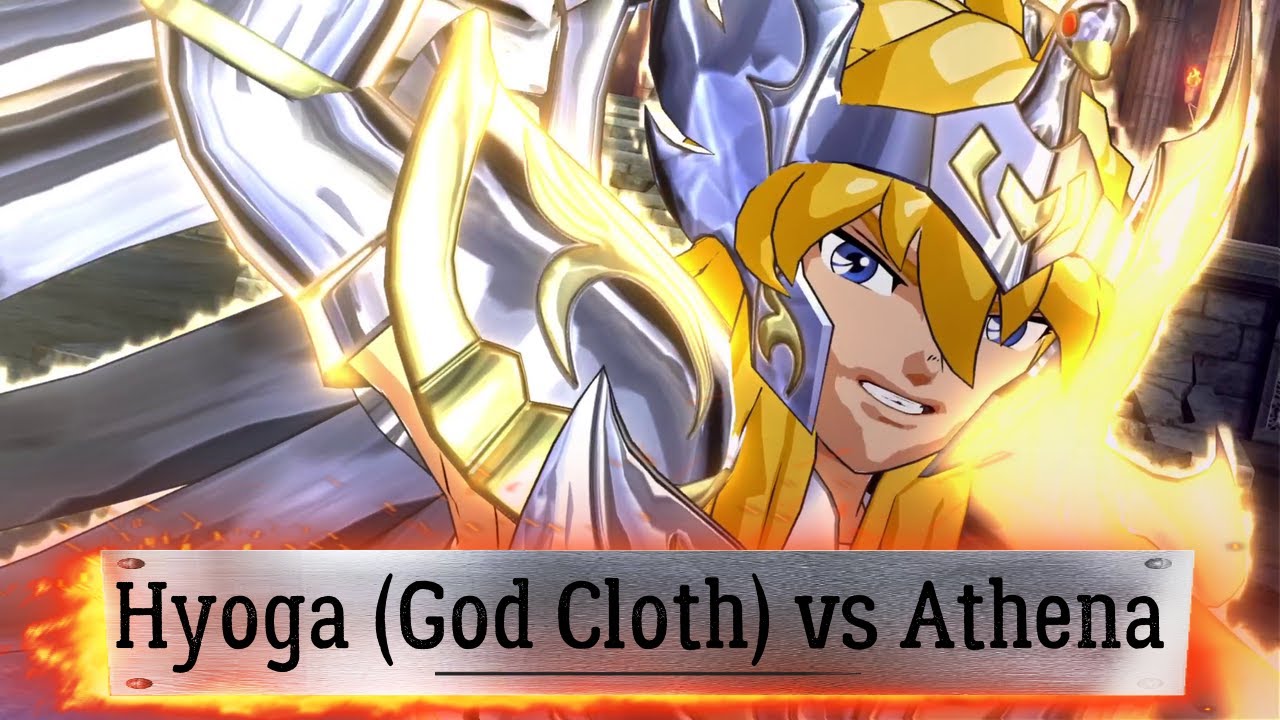 Saint Seiya: Soldiers Soul - Hyoga (God Cloth) vs Athena (3 Round ...