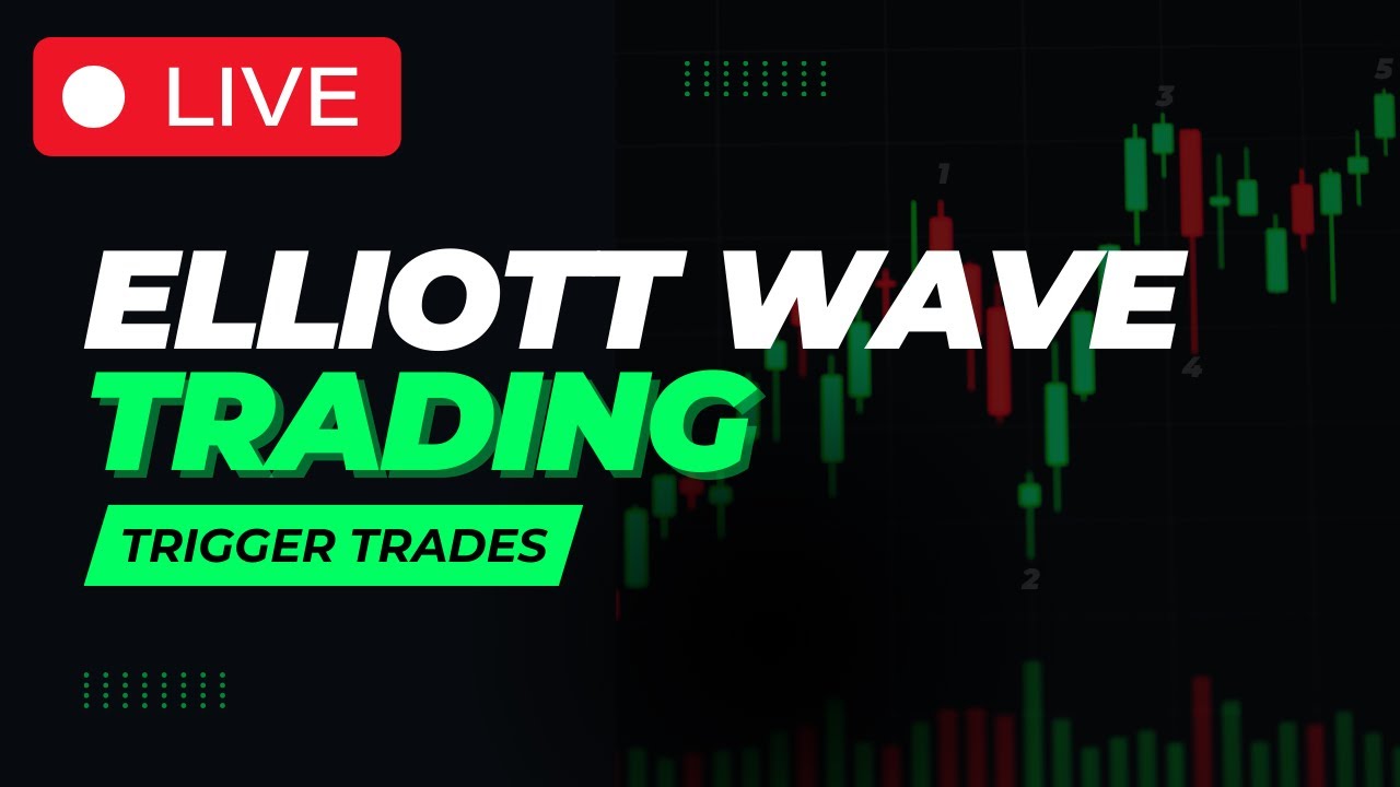 ELLIOTT WAVE + ICT | LIVE DAY TRADING - YouTube
