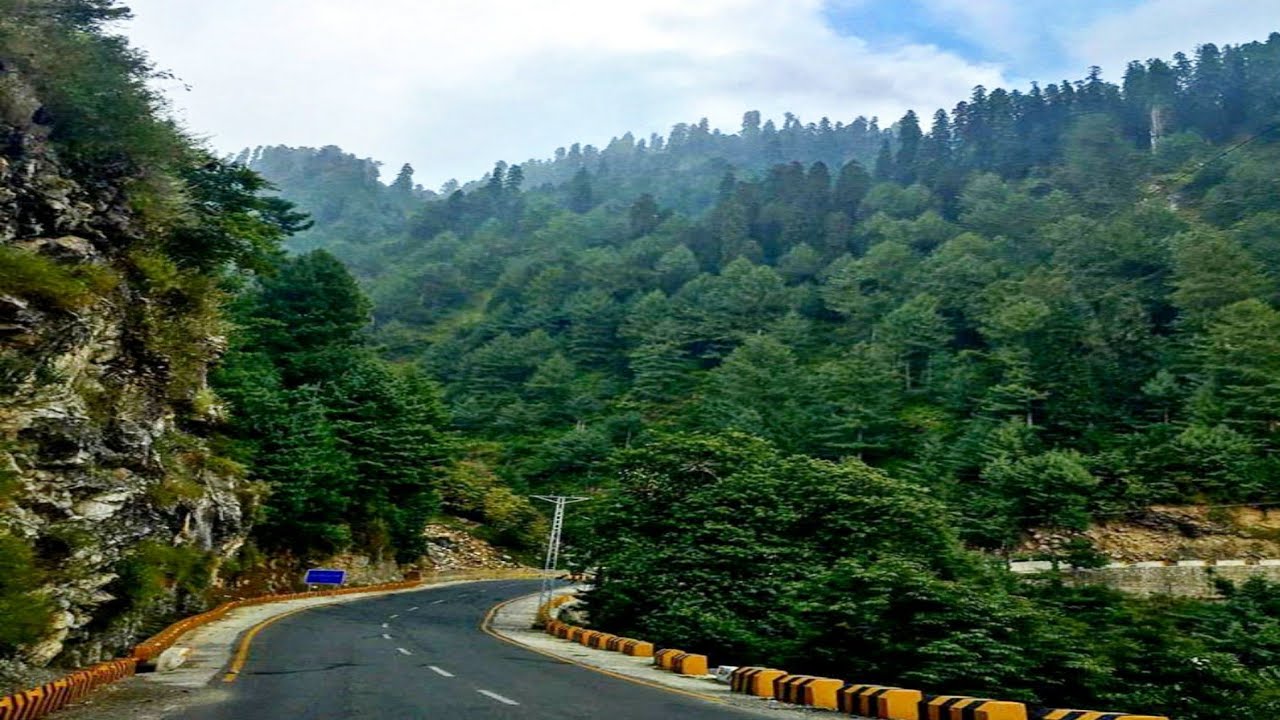 Muree/Most Visited Place In Pakistan /Muree To Galiyaat /Muree Road ...