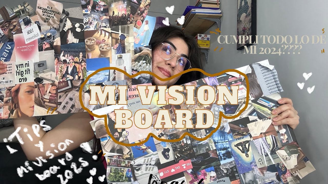 MI VISIÓN BOARDDD!!! Cumplí todo lo de mi 2024??? 💗Tipsss y más para tu ...