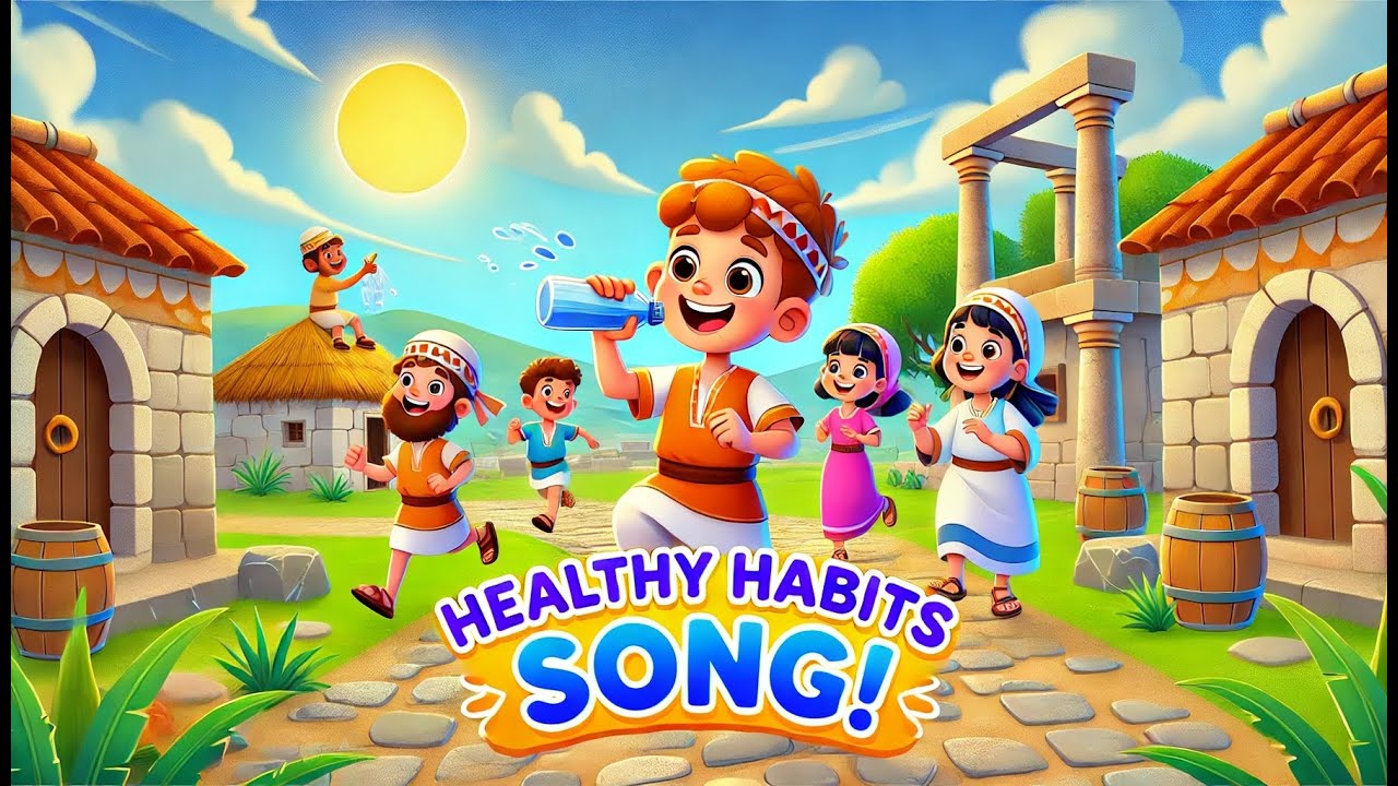 Healthy Habits for Kids 🌟 Fun & Educational Song for Children | Stay ...