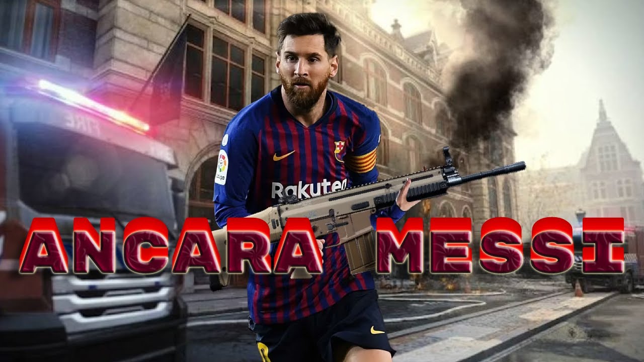 ancara MESSI!!!! - YouTube