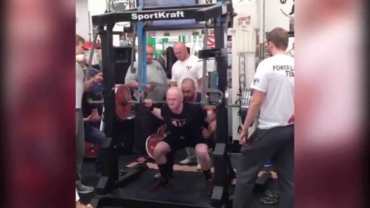 Powerhouse Pearson Powerlifting Showreel - YouTube