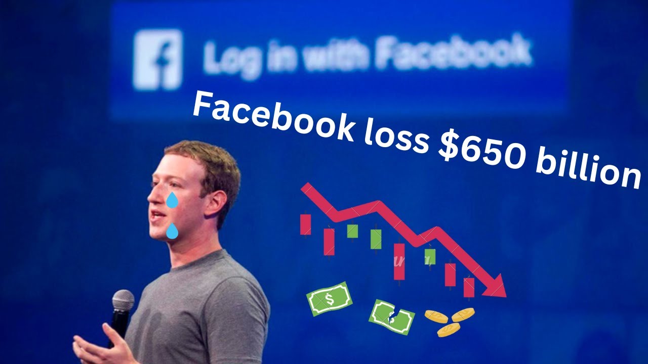 Why Facebook lost $650 billion in 18 months[Biggest Company Loss in ...