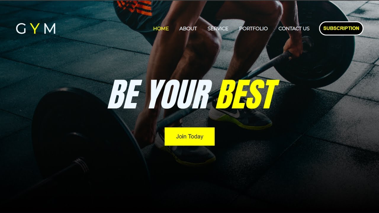 How To Make Website Using HTML And CSS | Full Tutorial - YouTube