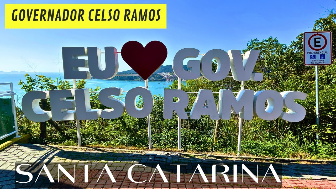 Conhecendo Governador Celso Ramos SC ! - YouTube