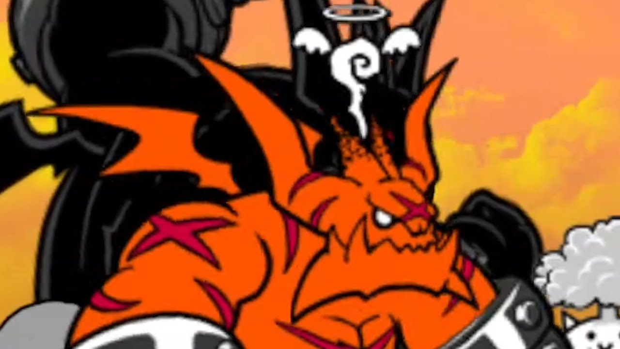 Tutorial Stage 20 (FINAL BOSS) - The Battle Cats Custom Stage - YouTube