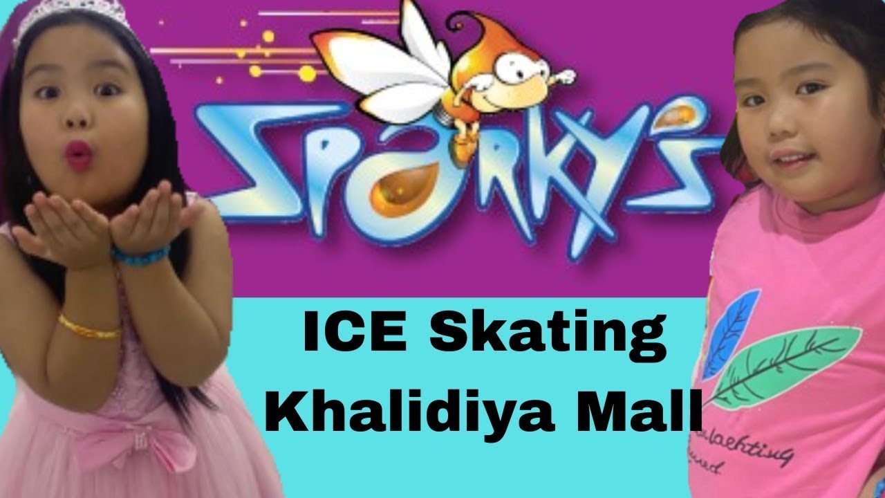 Powerball | Sparkys khalidiya Mall | Sparkys Ice Rink - YouTube