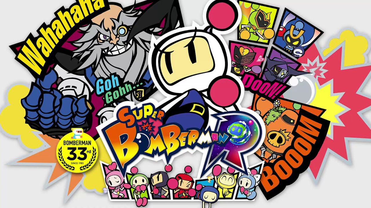 Super Bomberman R Funny Moments - YouTube