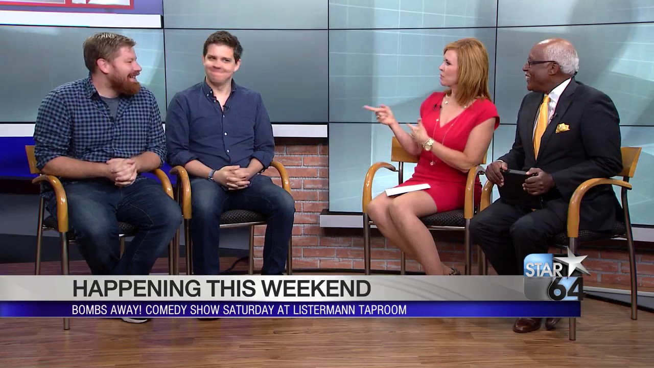 Hometown comedians to perform at Listermann Taproom - YouTube