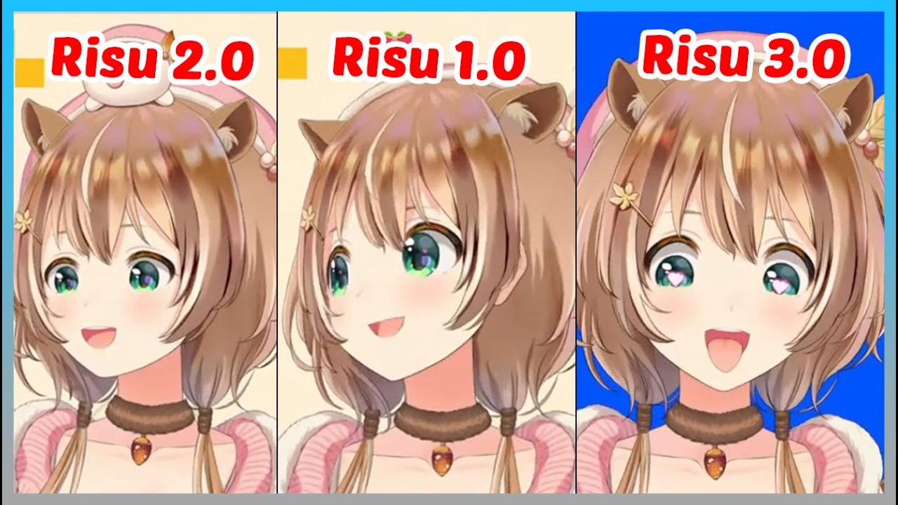 Evolusi Risu 3.0 jadi makin lucu dan yabe - YouTube
