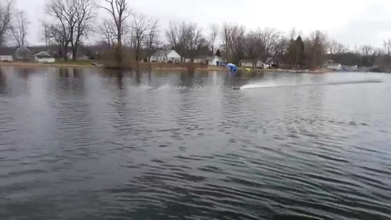 BB1, FighterCat Daytona, 5th run - YouTube