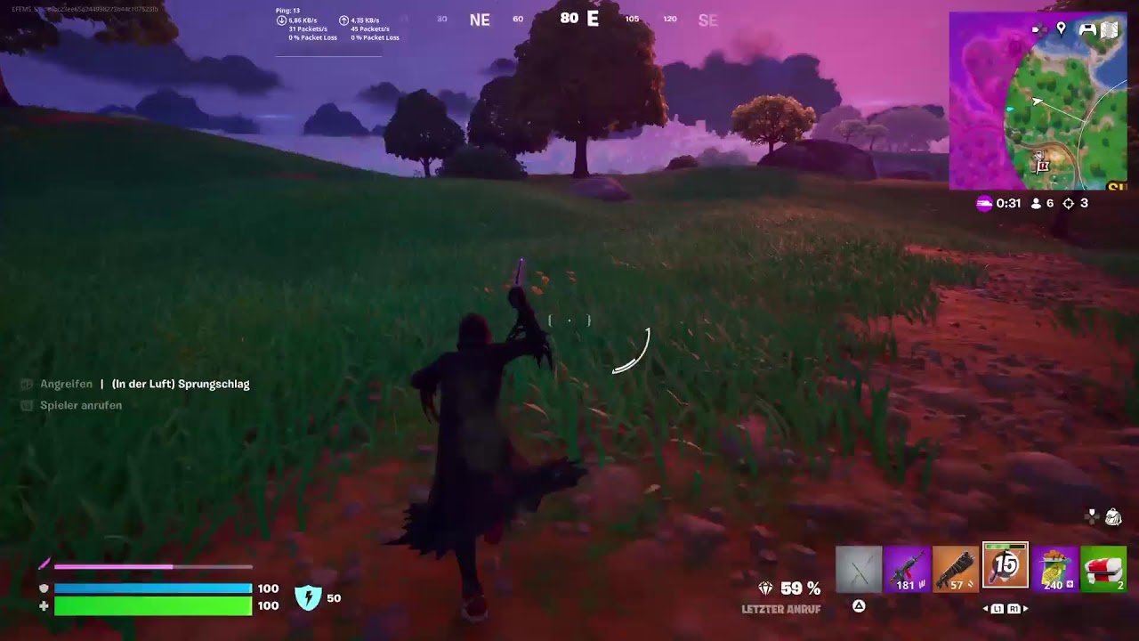 Fortnite NULL BAUEN - YouTube