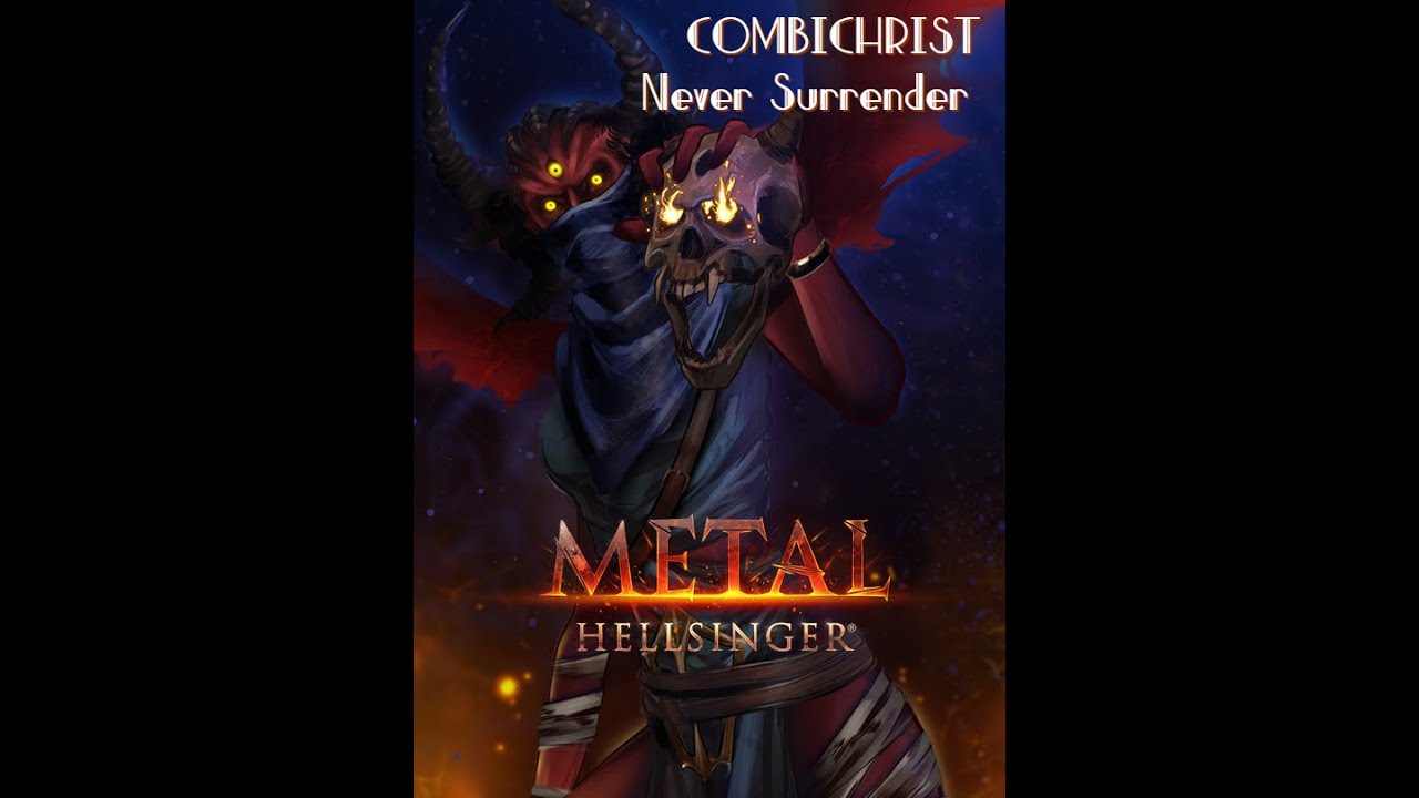 Metal Hellsinger: Combichrist - Never Surrender - YouTube