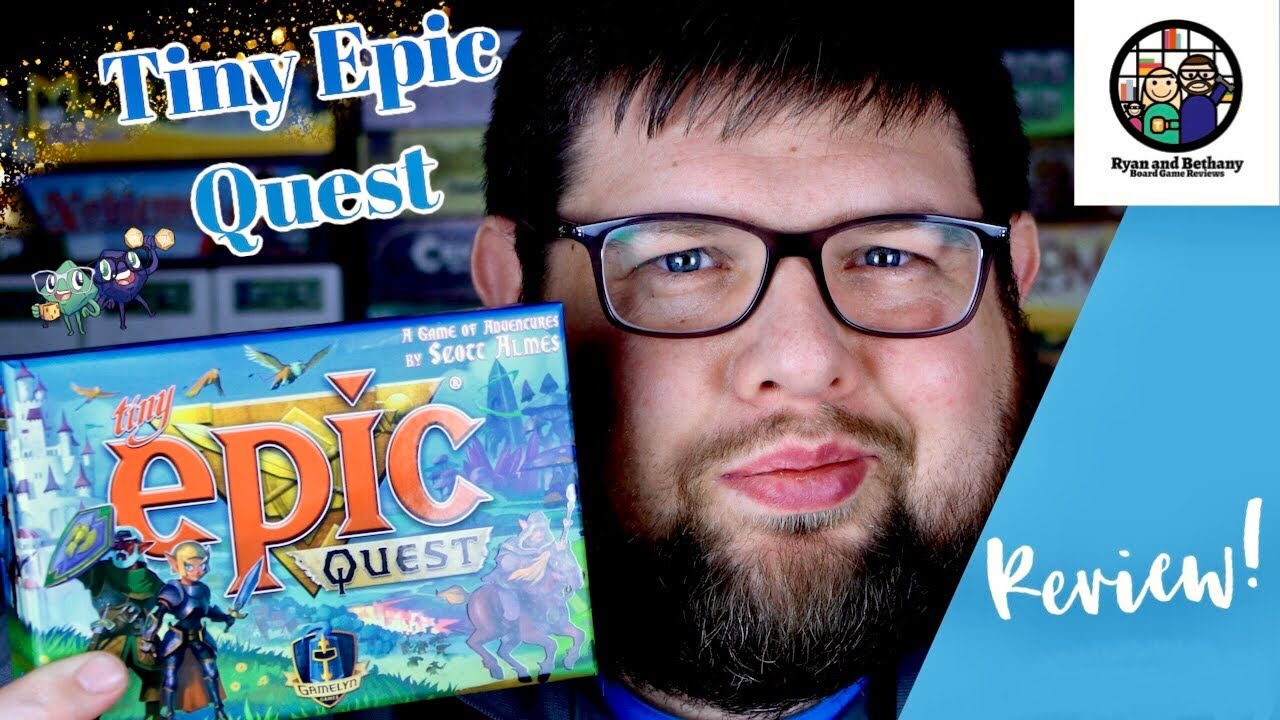 Tiny Epic Quest Review! - YouTube