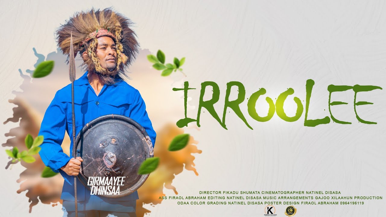 Girmaayee Dhinsaa - Irroolee - New Ethiopian Oromo Music 2023 [Official ...