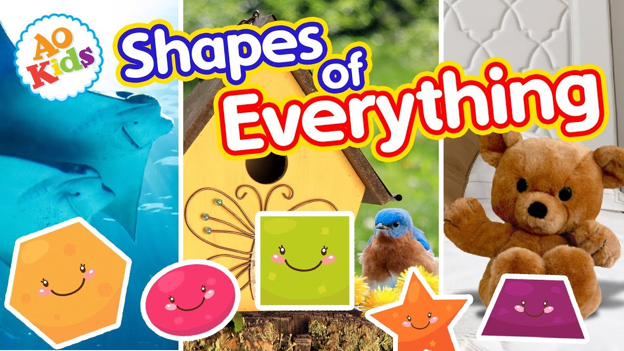 Shapes of Everything | Kids Learn Shapes Song - YouTube