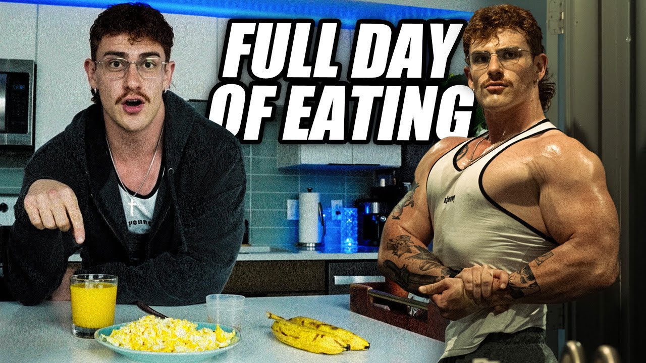 FULL DAY OF EATING ON A BULK - YouTube