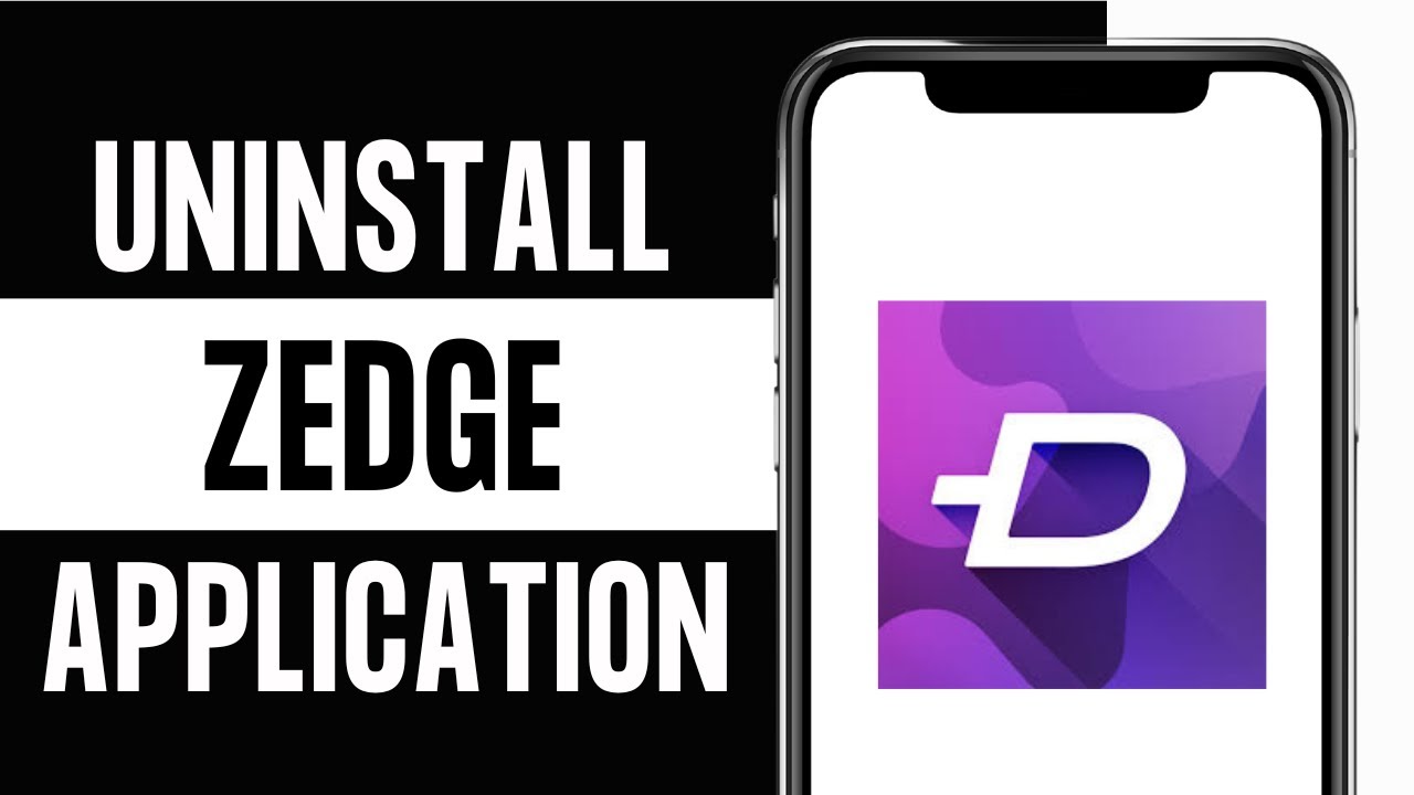 How to Uninstall Zedge App | Remove Zedge Application - YouTube