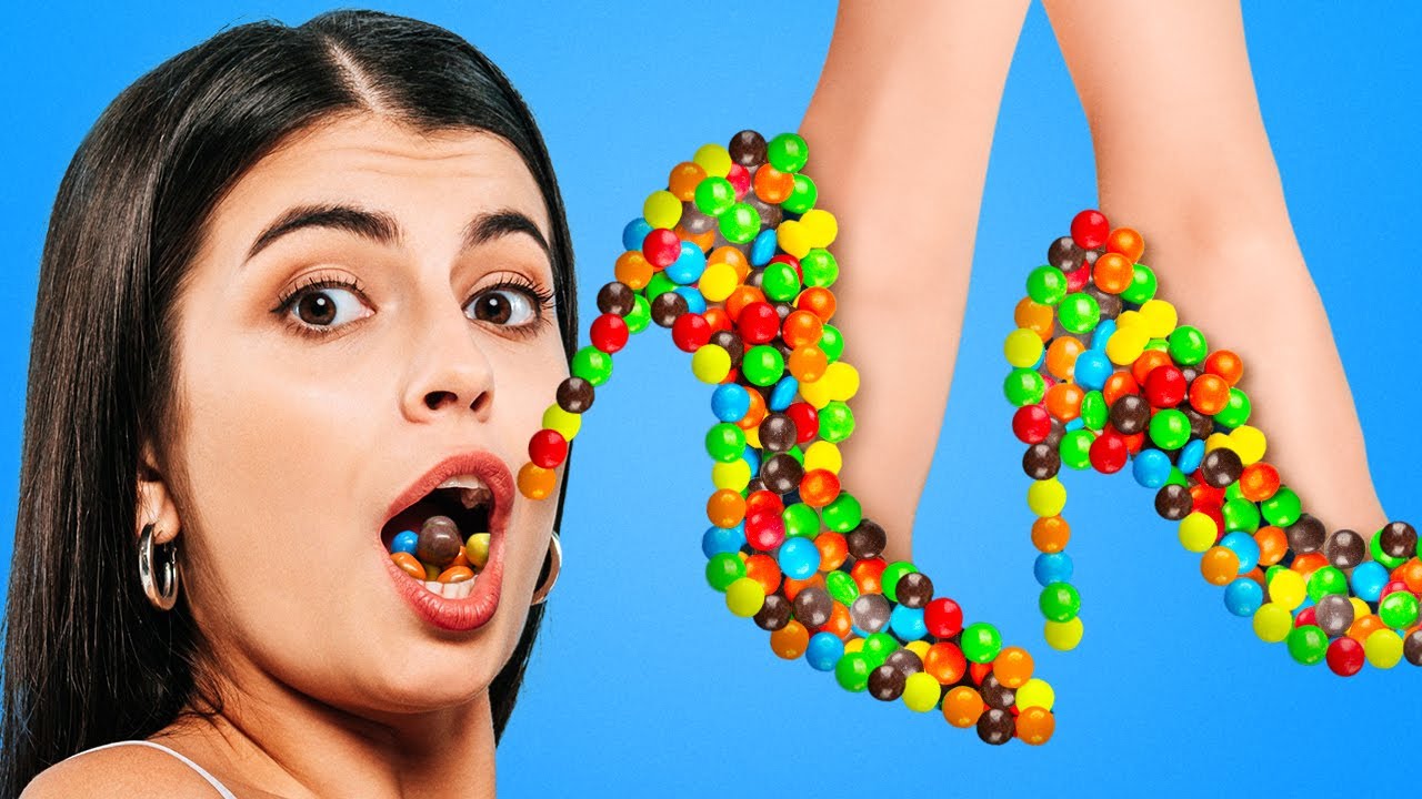 25 SIMPLE WAYS TO HAVE FUN || 5-Minute Recipes To Relax At Home! - YouTube