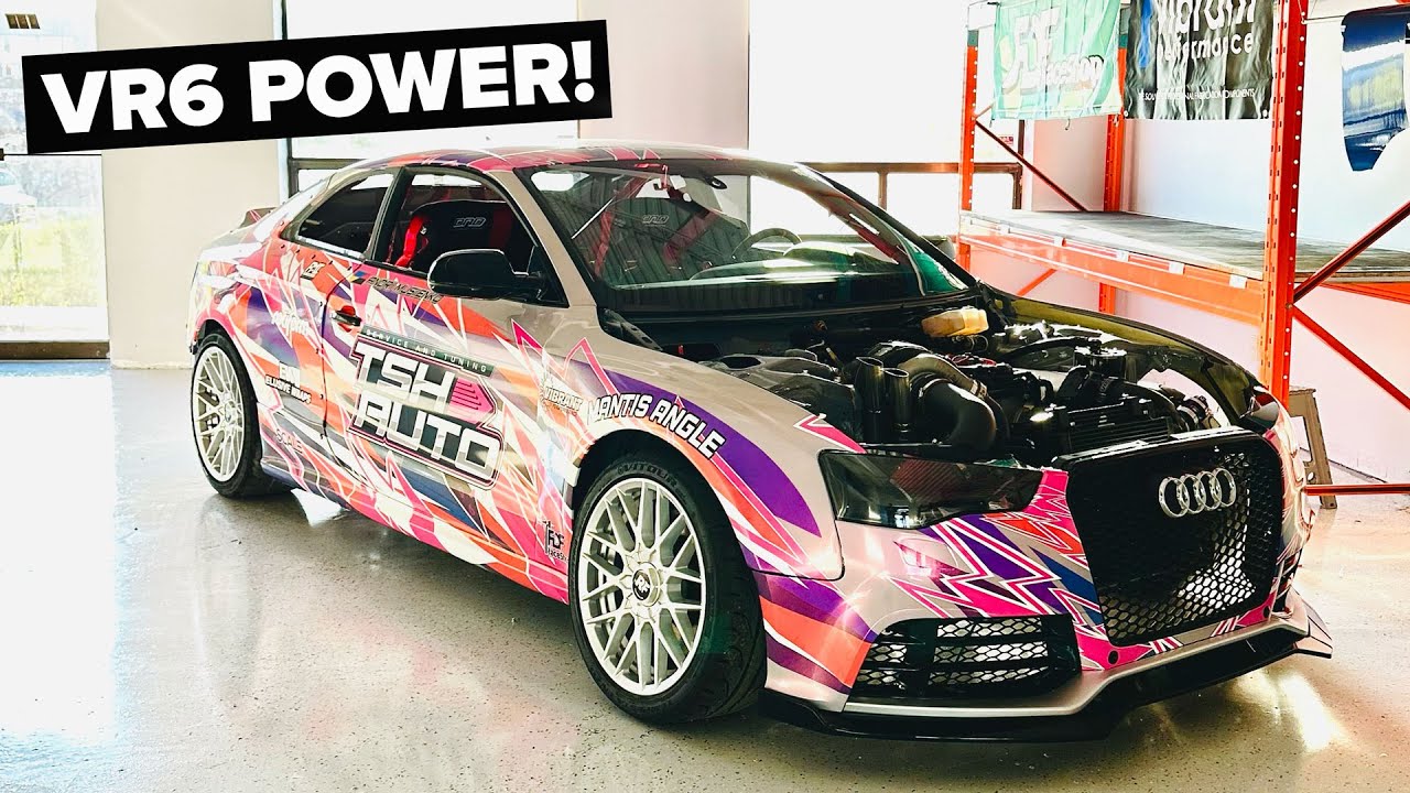 Could THIS Be the Next Big Drift Chassis? Audi A5 Deep Dive! - YouTube