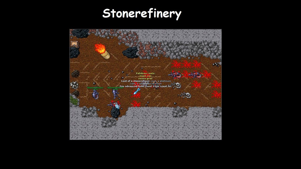Stonerefiner 34 rp - 200-300k/h. - Profit - YouTube