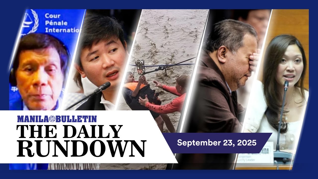 Duterte faces 3 murder raps; Alcantara links senators, solon in DPWH ...