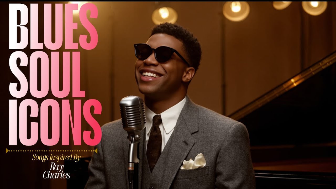 Soul Blues Icons | Songs inspired by Ray Charles, Etta James and Otis Redding | Smooth ...