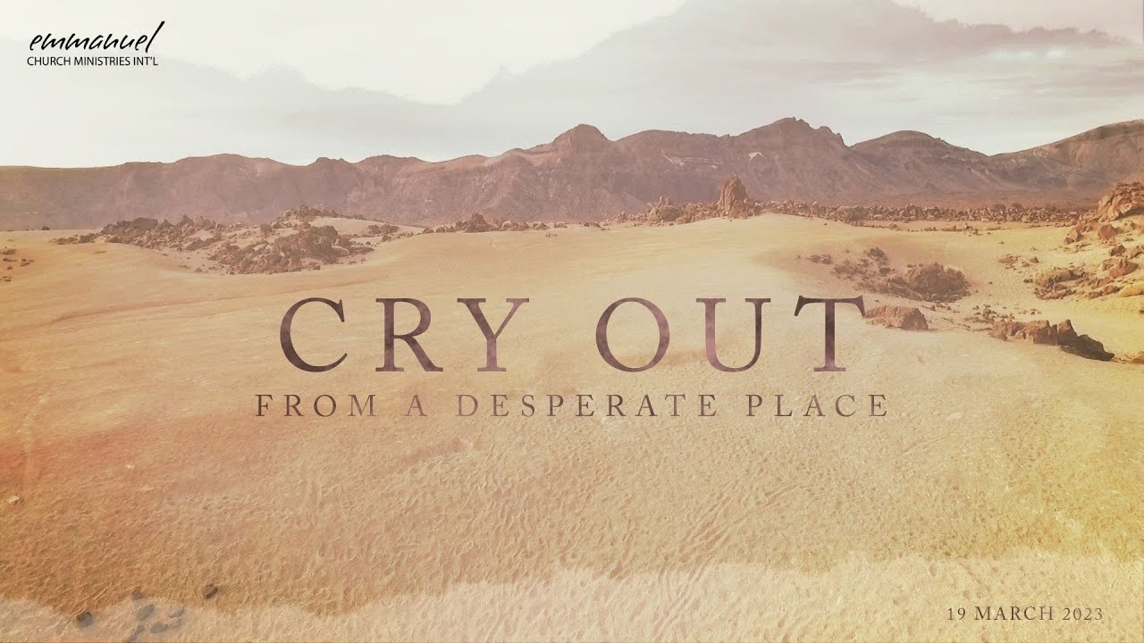 FULL SERVICE Cry Out: Cry Out From A Desperate Place - YouTube
