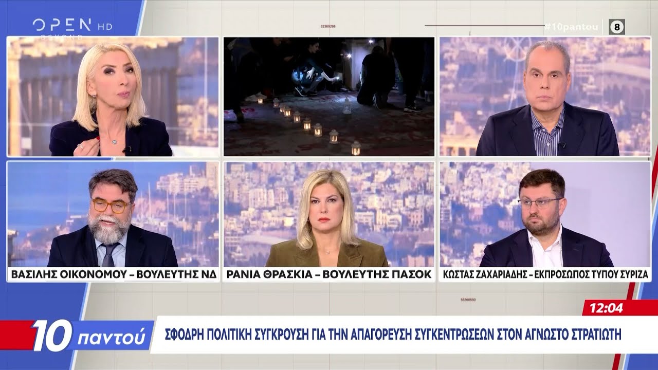 Πολιτική σύγκρουση για την απαγόρευση συγκεντρώσεων στον Άγνωστο ...