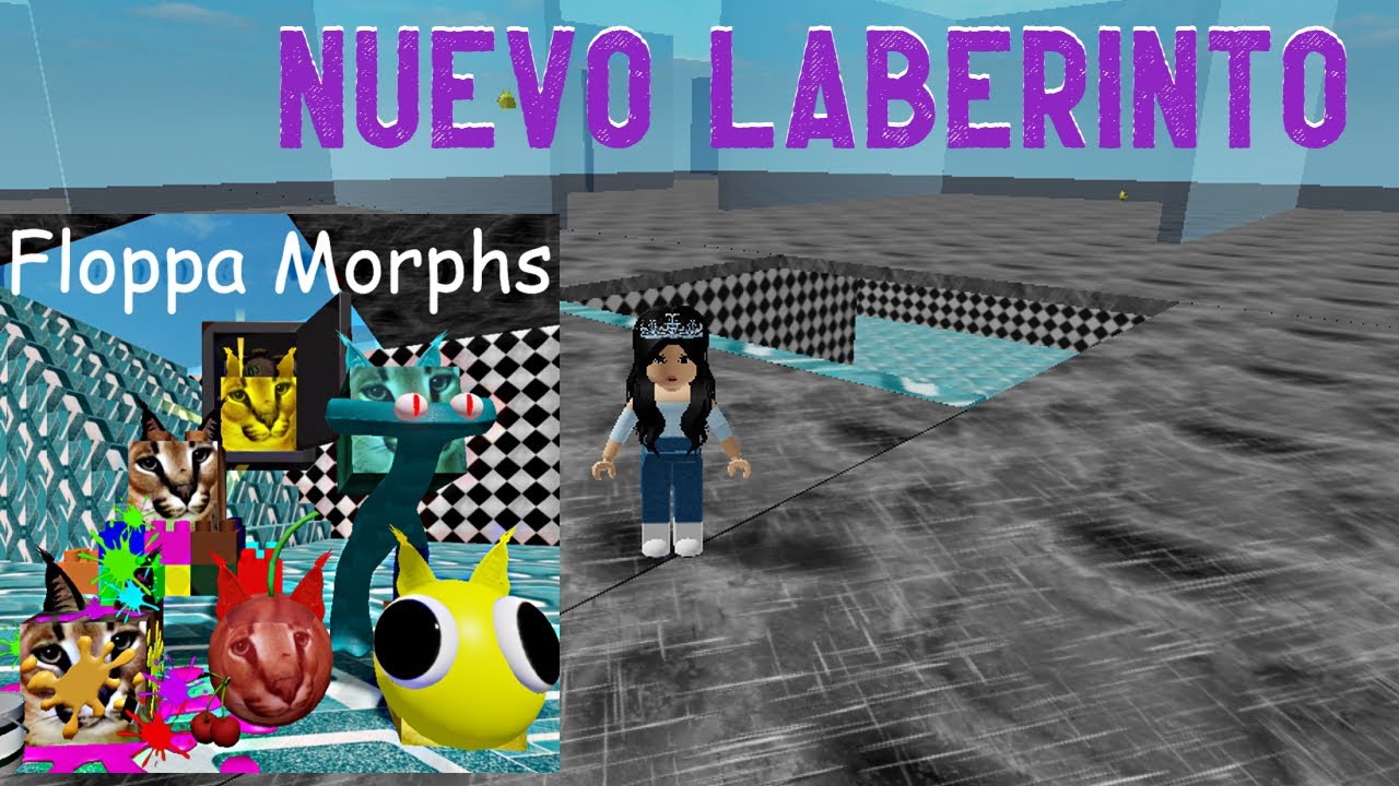 ¡TODOS LOS FLOPAS DEL NUEVO MAPA LABERINTO DE FLOPPA! 😯 - YouTube