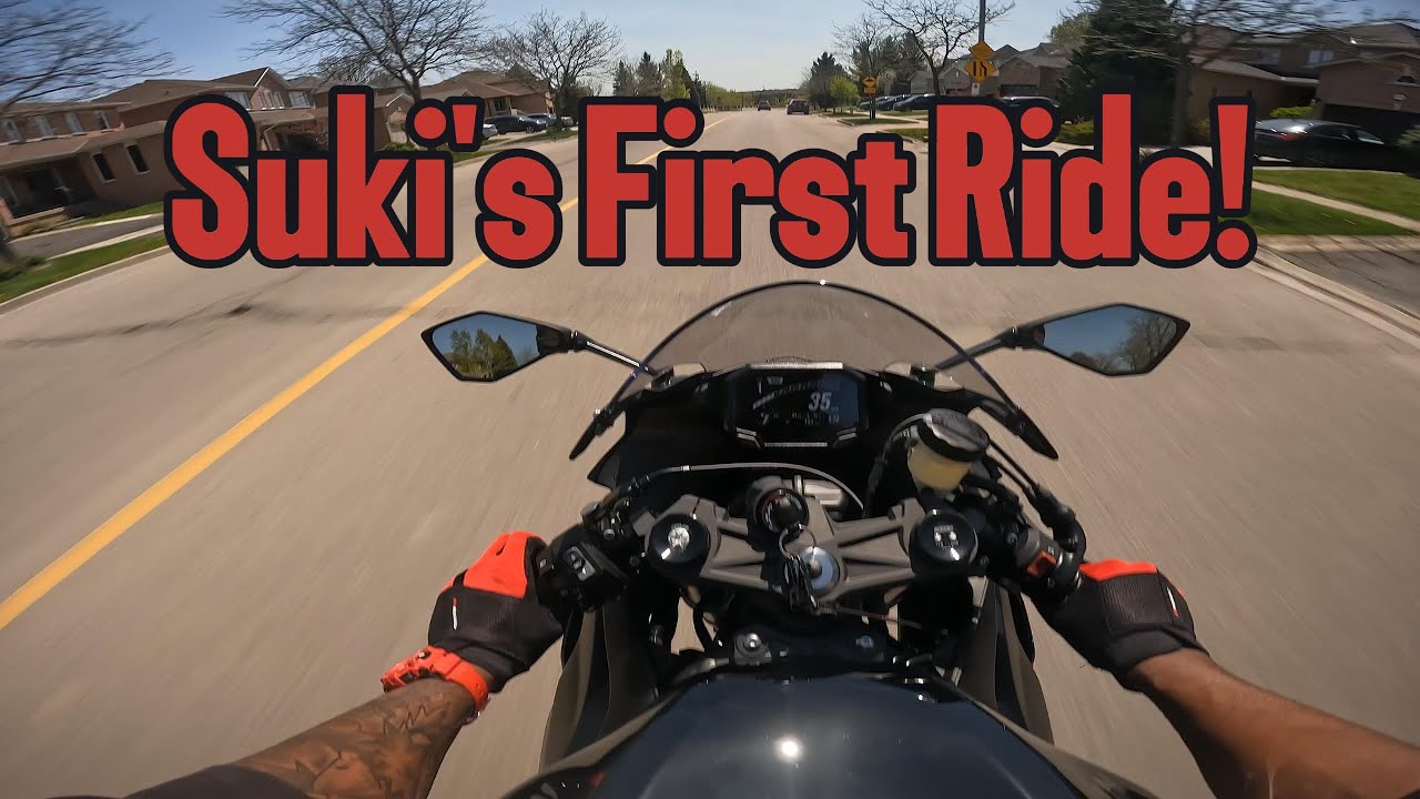 ZX6R's First Impressions! | 2025 Kawasaki Ninja ZX6R - YouTube