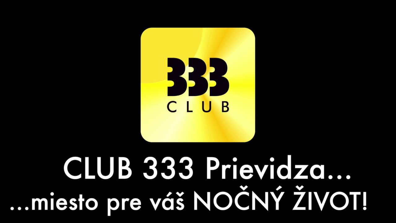 CLUB 333 PROMO - YouTube