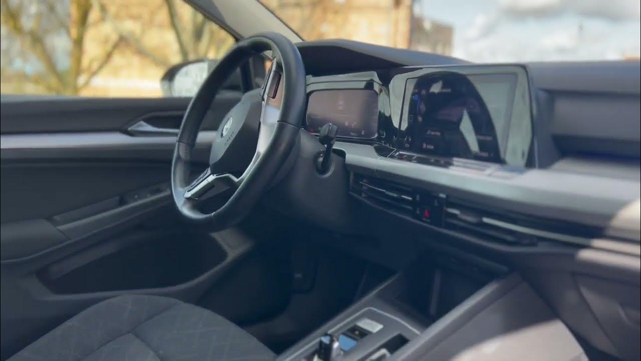 VOLKSWAGEN GOLF 8 DSG - YouTube