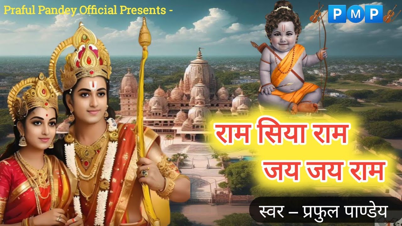 मंगल भवन अमंगल हारी || Kaushalya Dashrath Ke Nandan || राम सिया राम🚩 ...