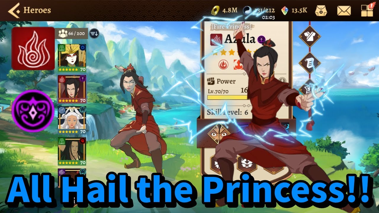 AZULA ANALYSIS - Avatar Generations - YouTube