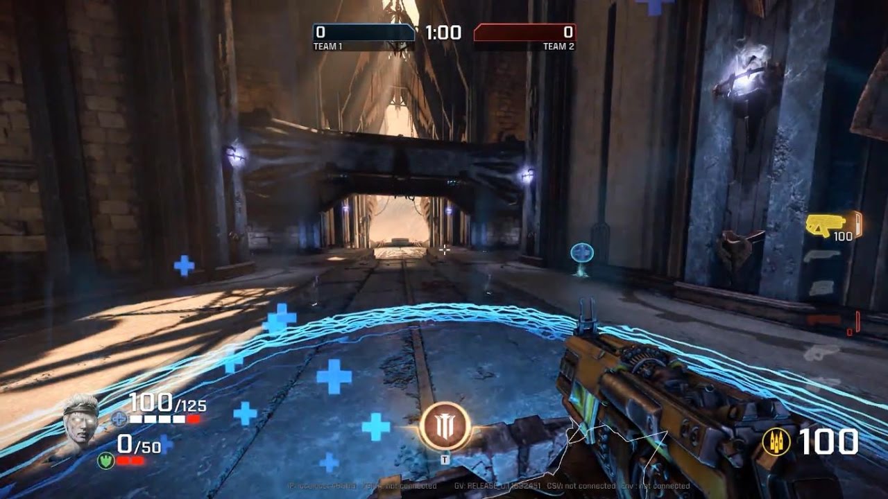 Quake Champions – Galena Trailer + Gameplay - YouTube