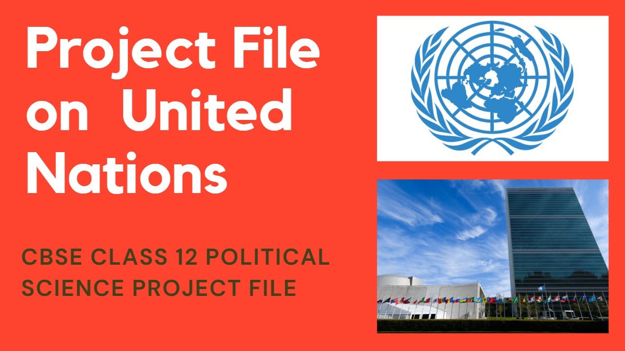 Political Science Project File Class 12 | Innovative Ideas | CBSE - YouTube