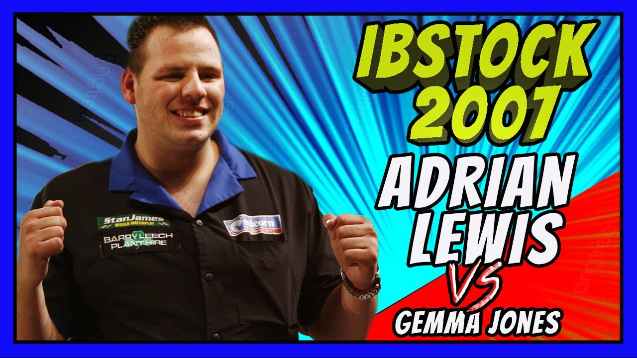 Jackpot Adrian Lewis Vs Gemma Jones: Ibstock 2007 - YouTube