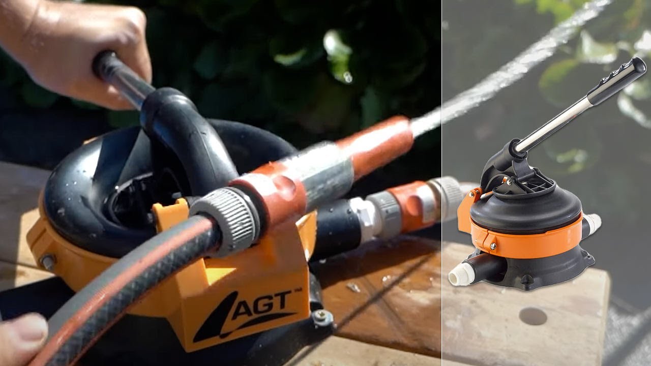 Comment pomper de l'eau lorsqu'il n'y a pas d'électricité ? Pompe ...