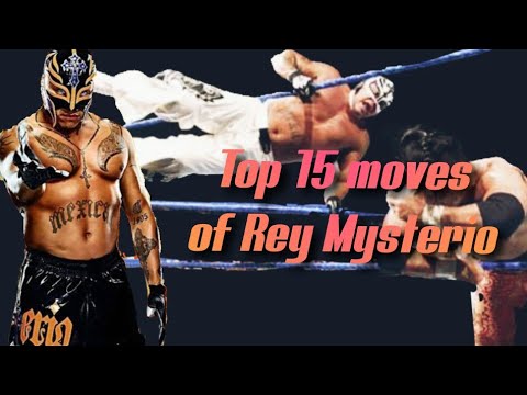 Top 15 moves of Rey Mysterio