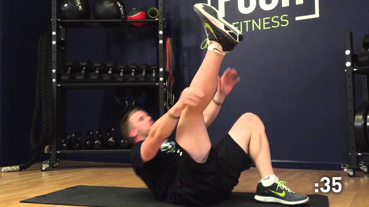 feet up core - YouTube