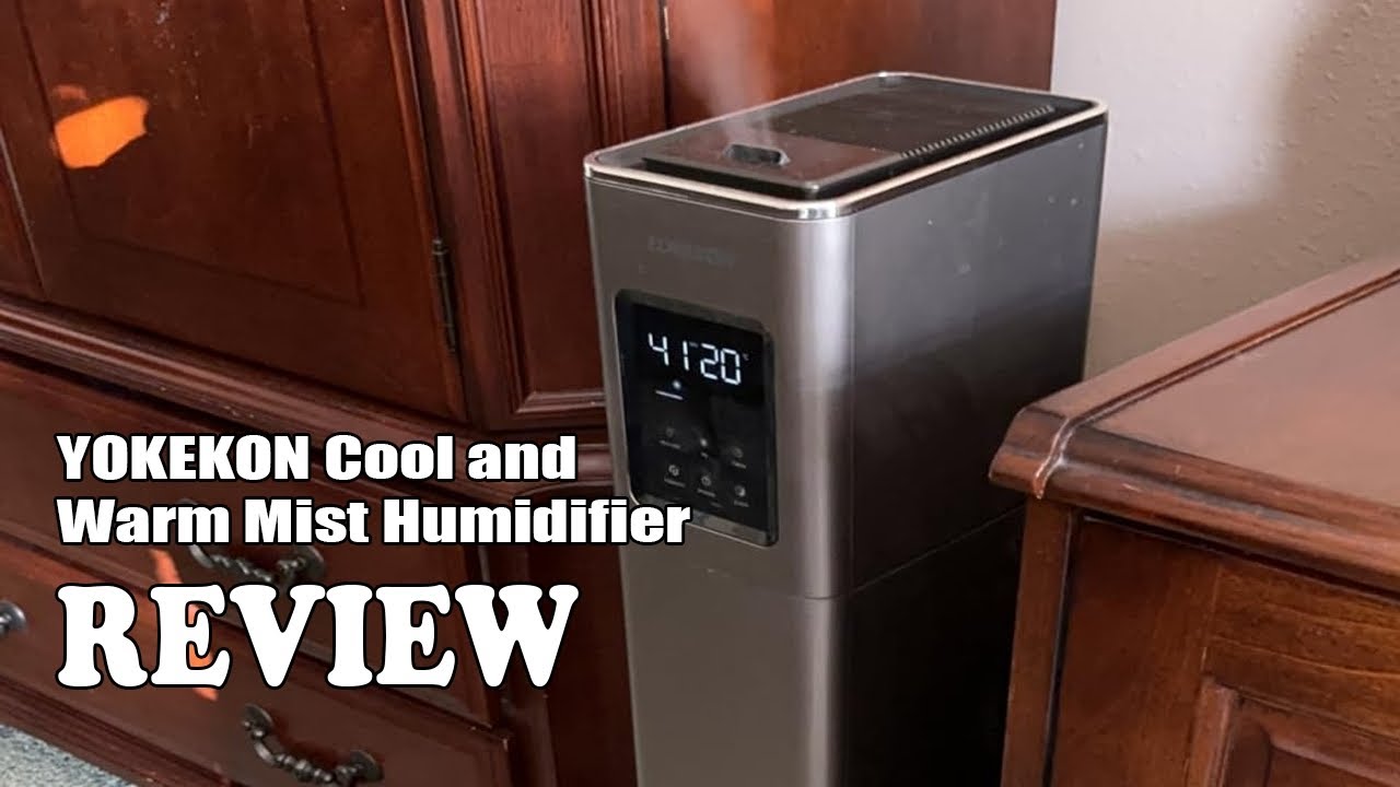 YOKEKON Cool and Warm Mist Humidifier Review 2024 - What Do I Think ...