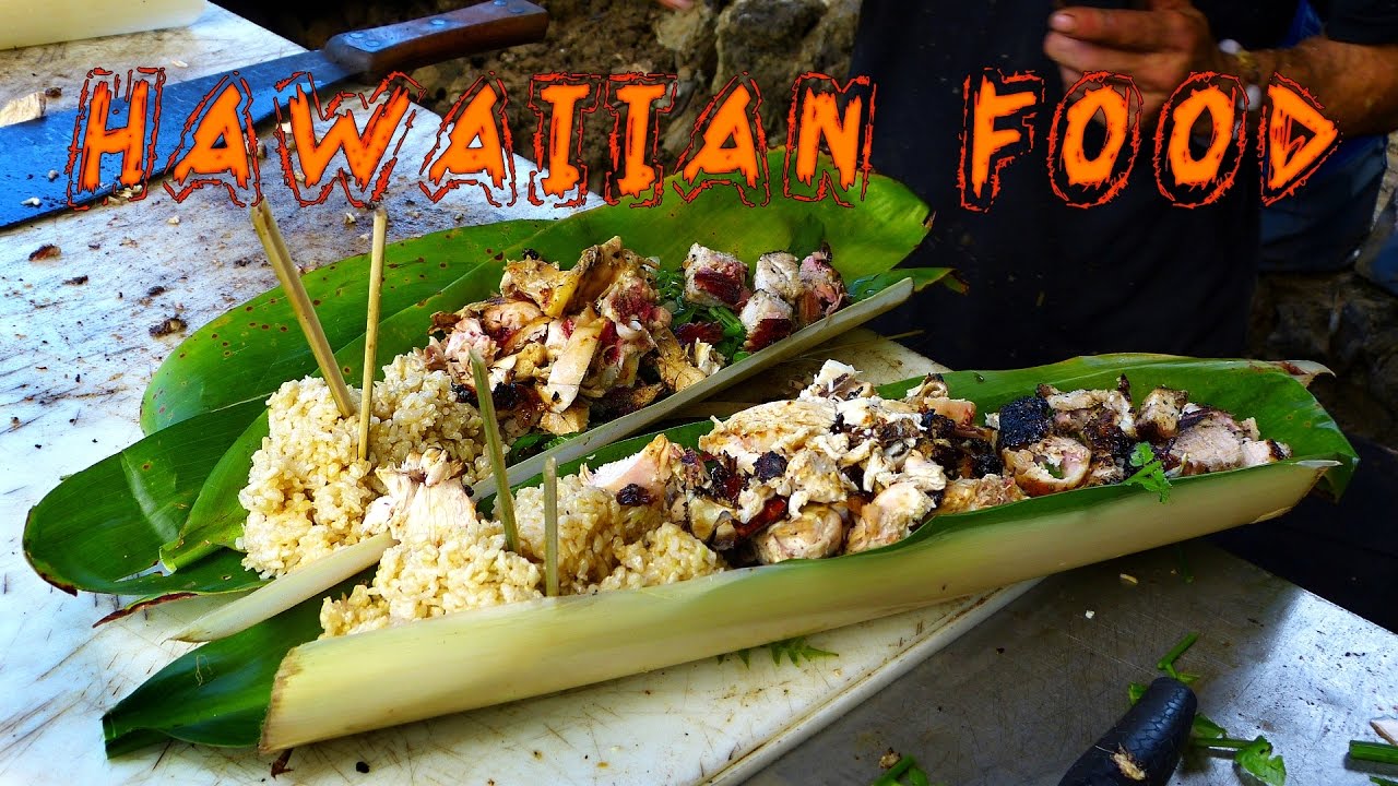 Hawaiian Food Culture