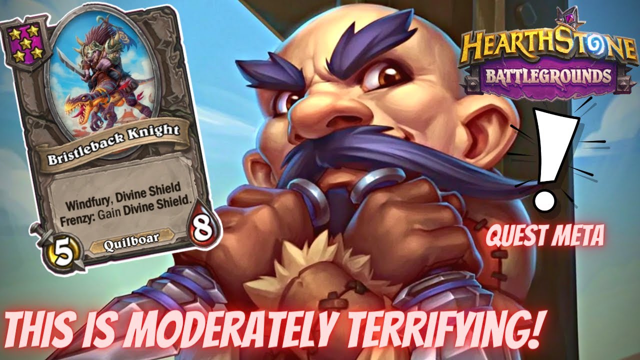 Scabbs Cutterbutter: PLAYING QUILBOARS IN POISON LOBBY | Hearthstone ...
