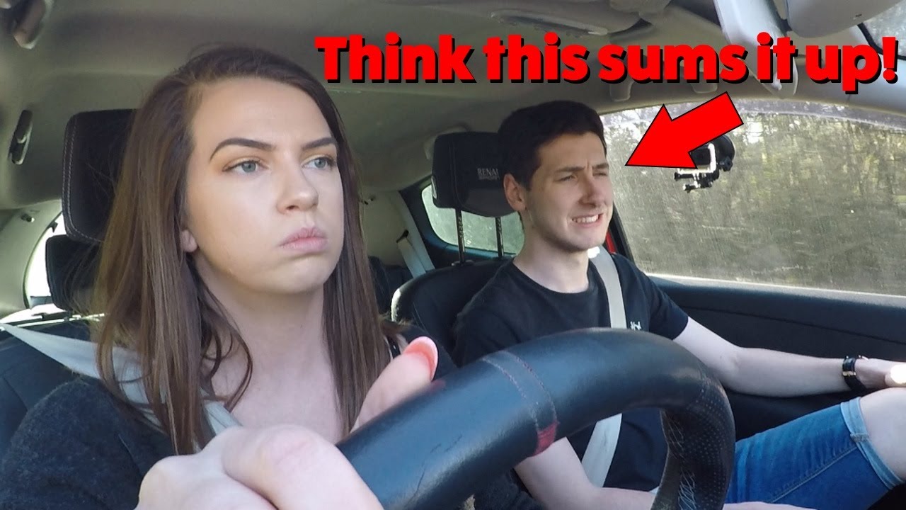 I let my GIRLFRIEND drive my car! *Emily gives her opinion* - YouTube
