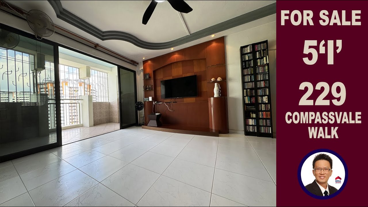 [SOLD] Sengkang 5'I' Blk 229 Compassvale Walk by Property Agent S. K ...