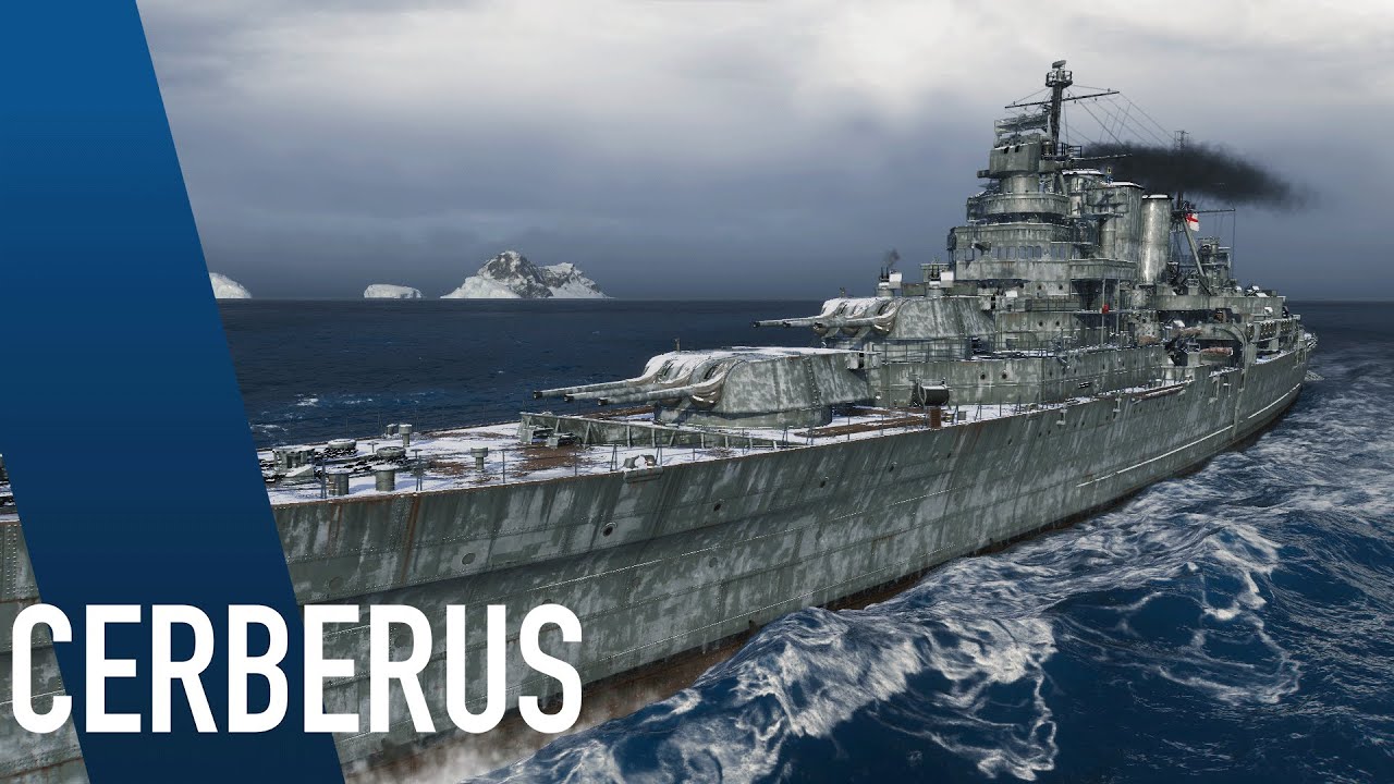 World of Warships - Cerberus - YouTube