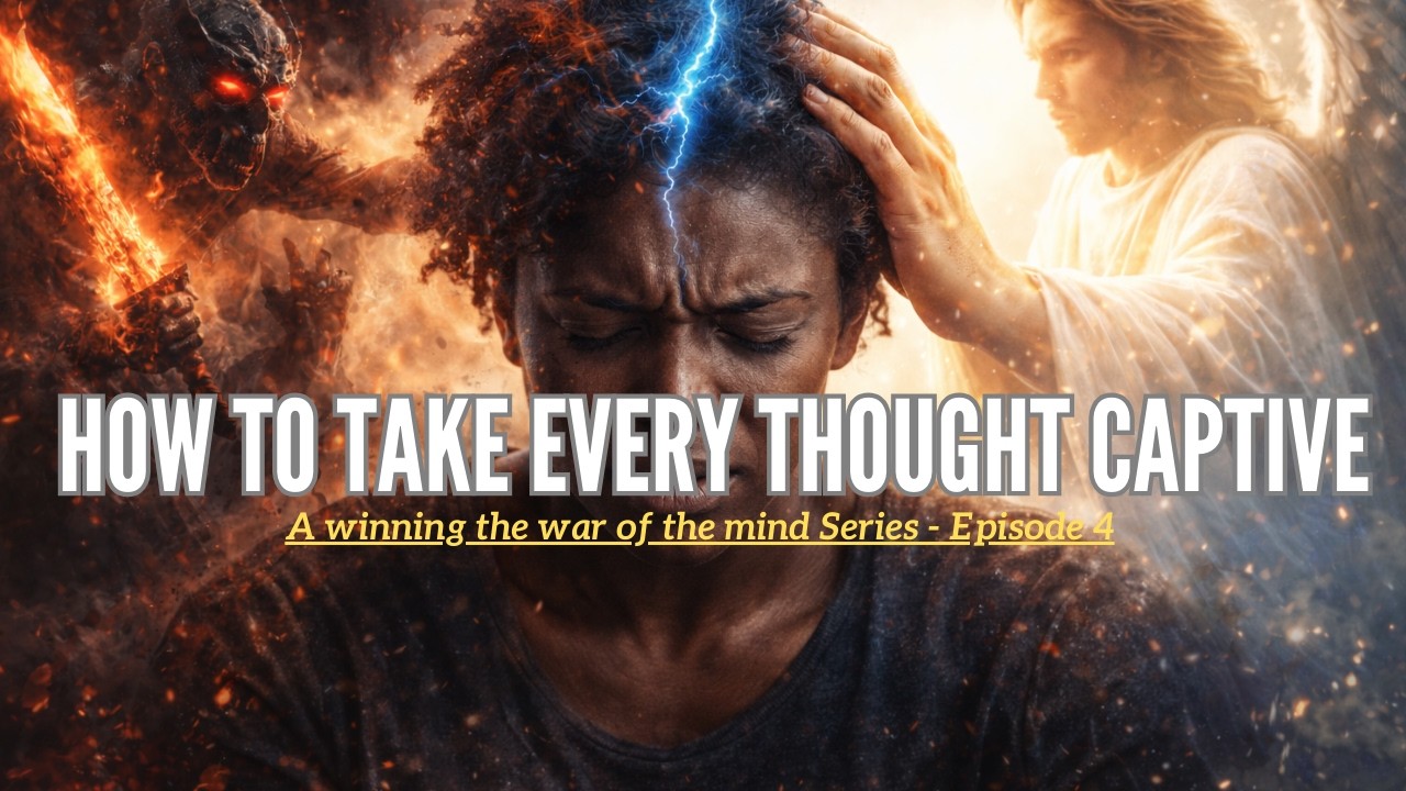 RECURRING THOUGHTS CONTROLLING YOU? | HOW TO TAKE EVERY THOUGHT CAPTIVE ...